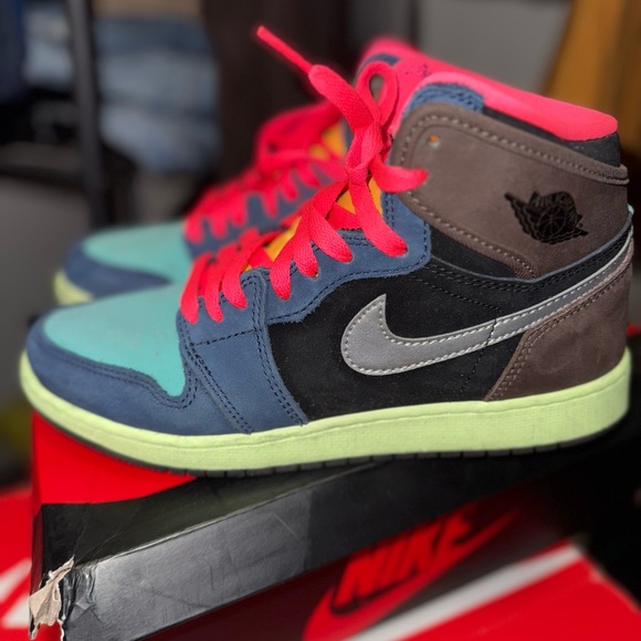 Shoes | Gs Air Jordan 1s Retro Og High 7y Tokyo Bio Hack | Poshmark